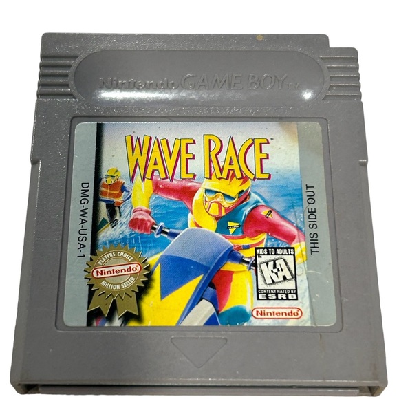 Nintendo | Video Games & Consoles | Vintage Nintendo Gameboy Wave Race ...